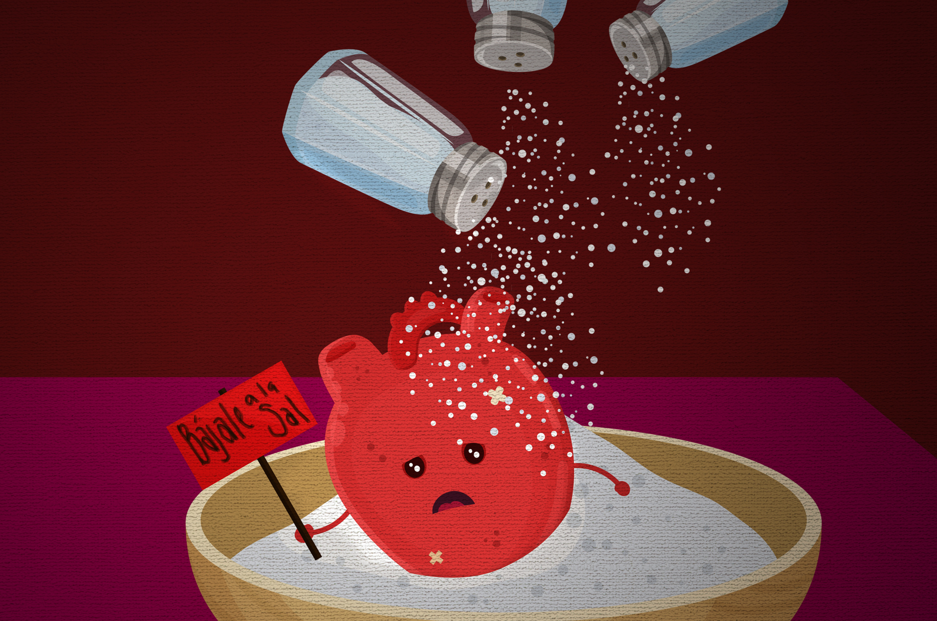 Menos Sal Más Salud Reporte Indigo