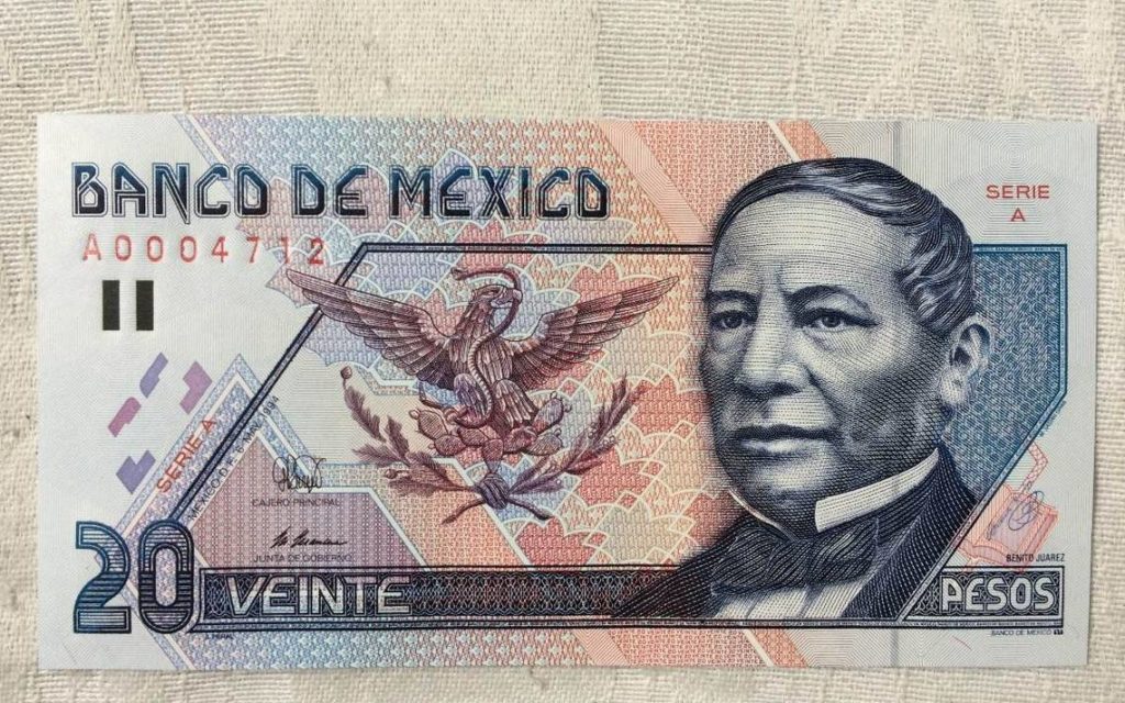 Este Billete De 20 Pesos Con Benito Ju rez Se Vende Hasta En 90 Mil En Este Billete De 20 Pesos Con Benito Ju rez Se Vende Hasta En 90 Mil En