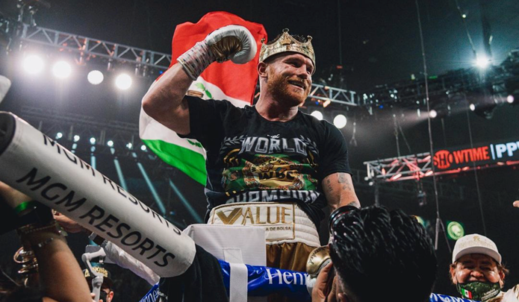  Canelo Pelea Ante Golovkin S lo En 168 Libras Eddy Reynoso