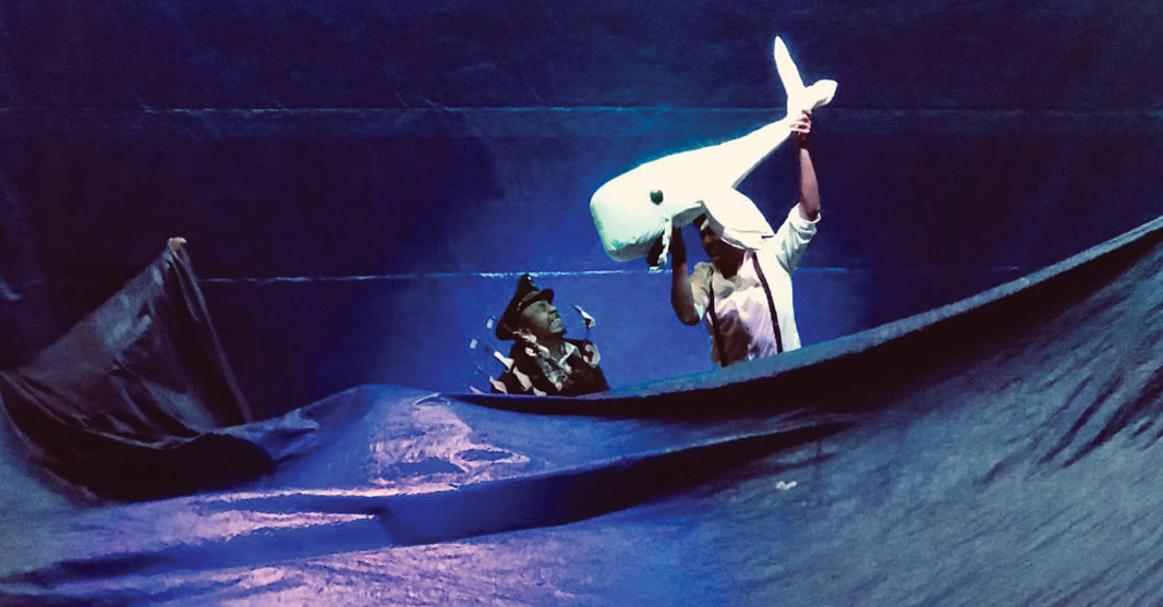 Moby Dick, una puesta en escena accesible a los niños - Reporte Indigo