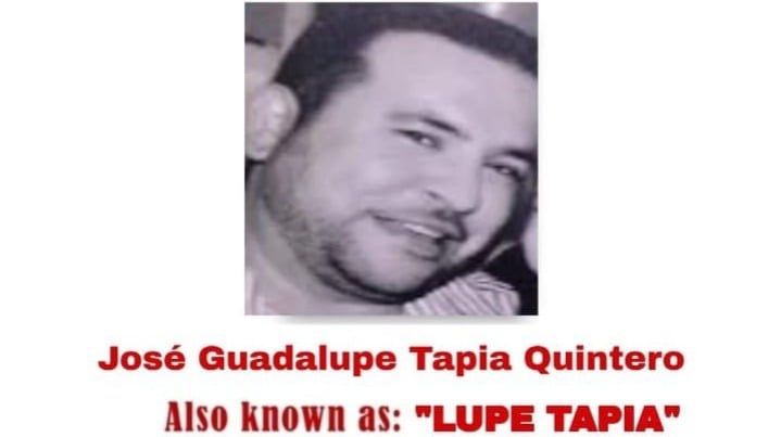 Detienen A José Guadalupe Tapia “el Lupe” Presunto Operador Del “mayo