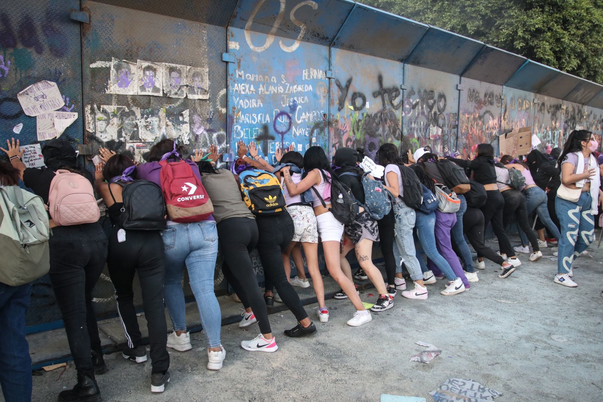 Marcha Del 8m En Imágenes Así Se Vivió El Día Internacional De La