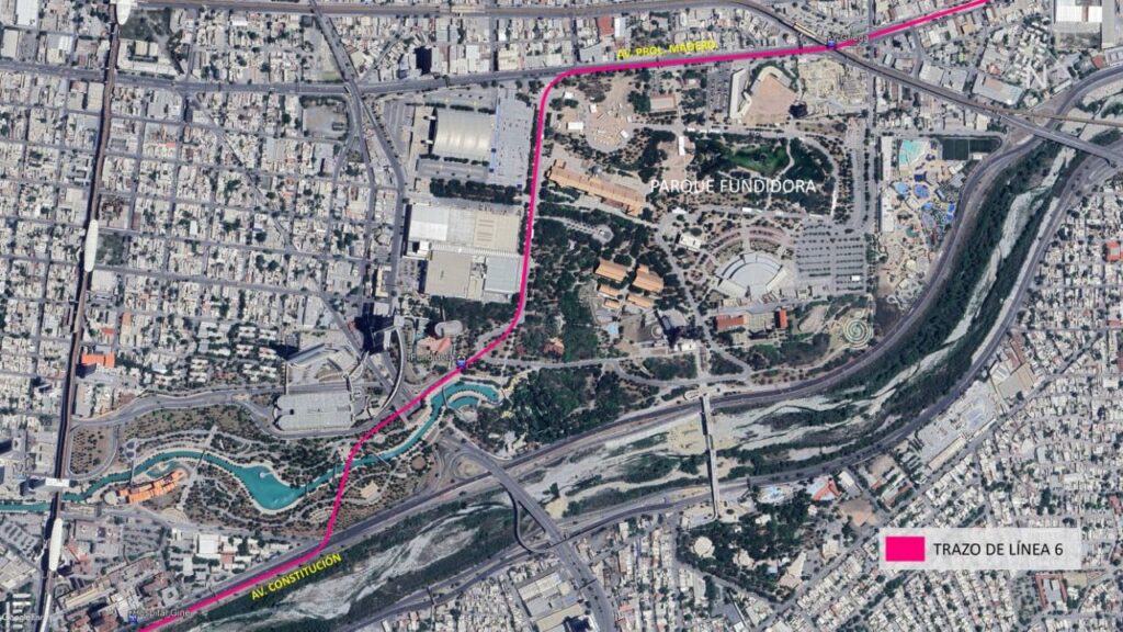 Línea 6 del Metro de Monterrey pasará por el Parque Fundidora - Reporte ...