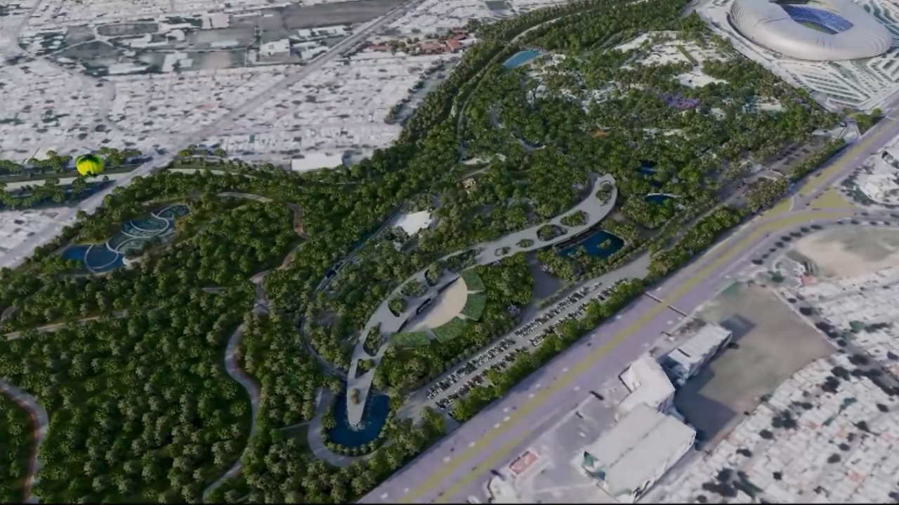 Presentan 'Parque del Agua', nuevo sitio recreativo en Nuevo León ...