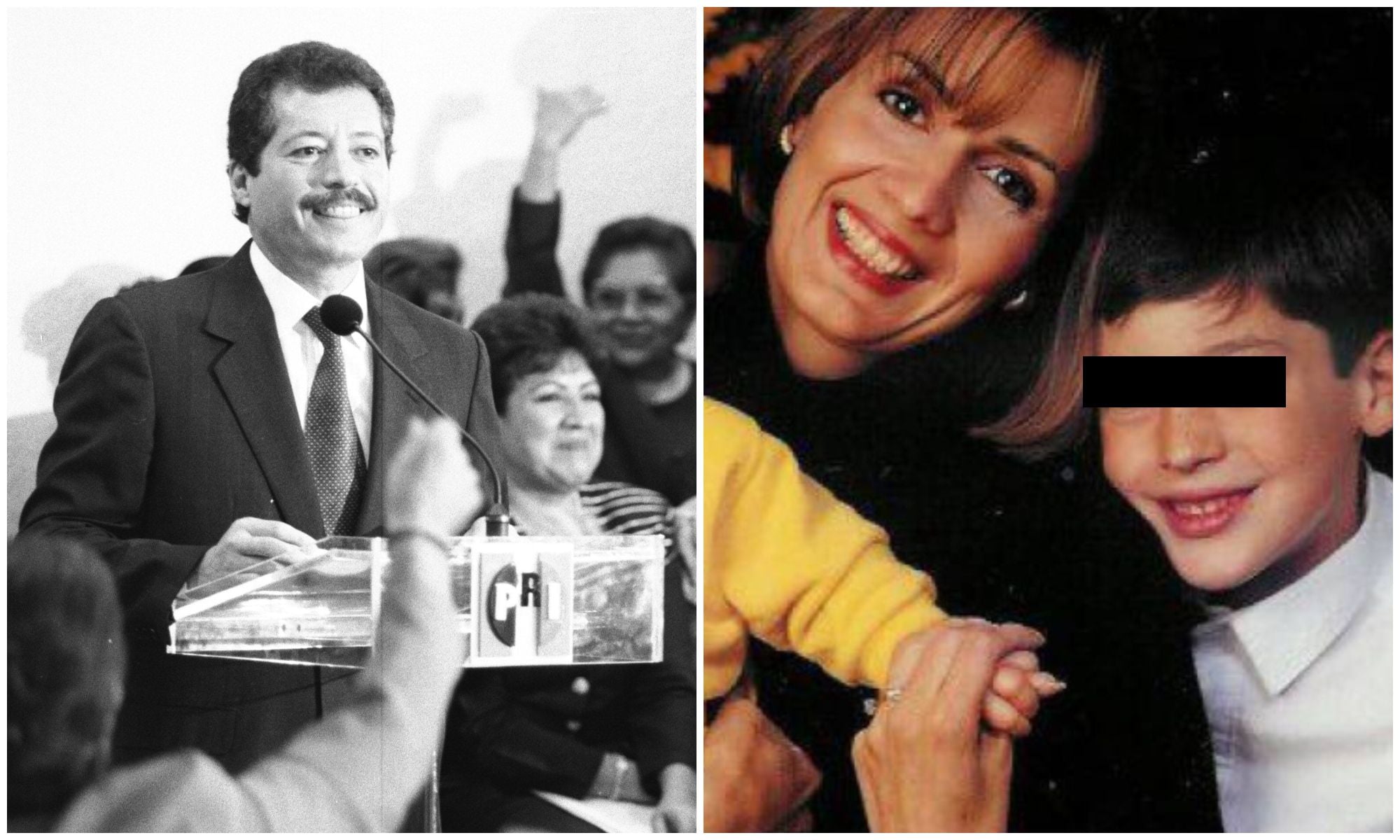 Diana Laura Riojas murió 8 meses después que Colosio dejando 2 hijos ...