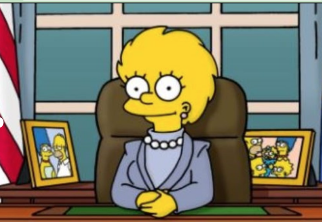 ¿Los Simpson predicen al próximo presidente de EU? Su cocreador piensa ...
