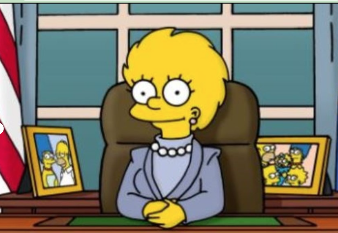 ¿Los Simpson predicen al próximo presidente de EU? Su cocreador piensa ...