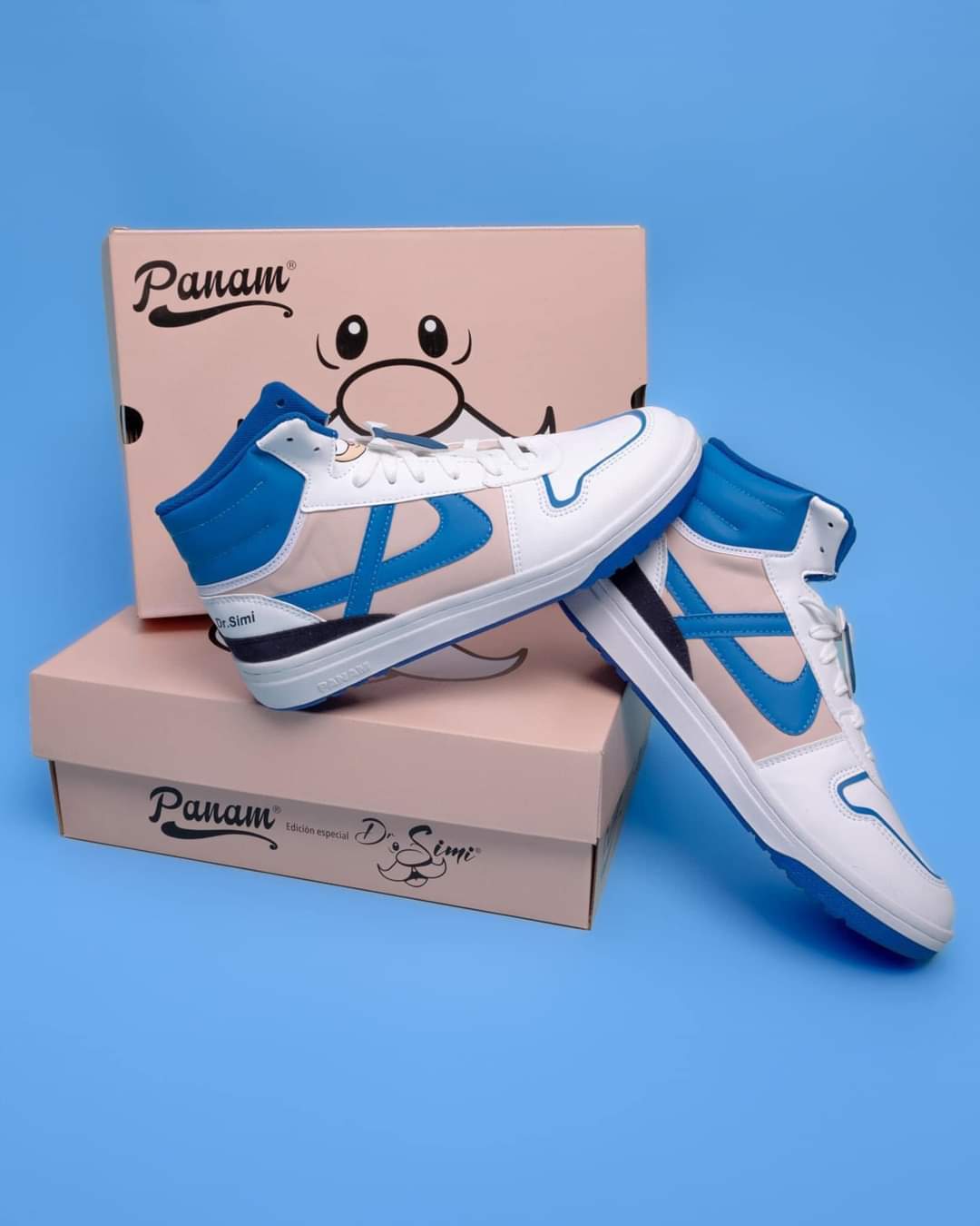 ¿Cuánto cuestan los ‘Simi Tenis’? Así luce la colaboración Panam x Dr. Simi