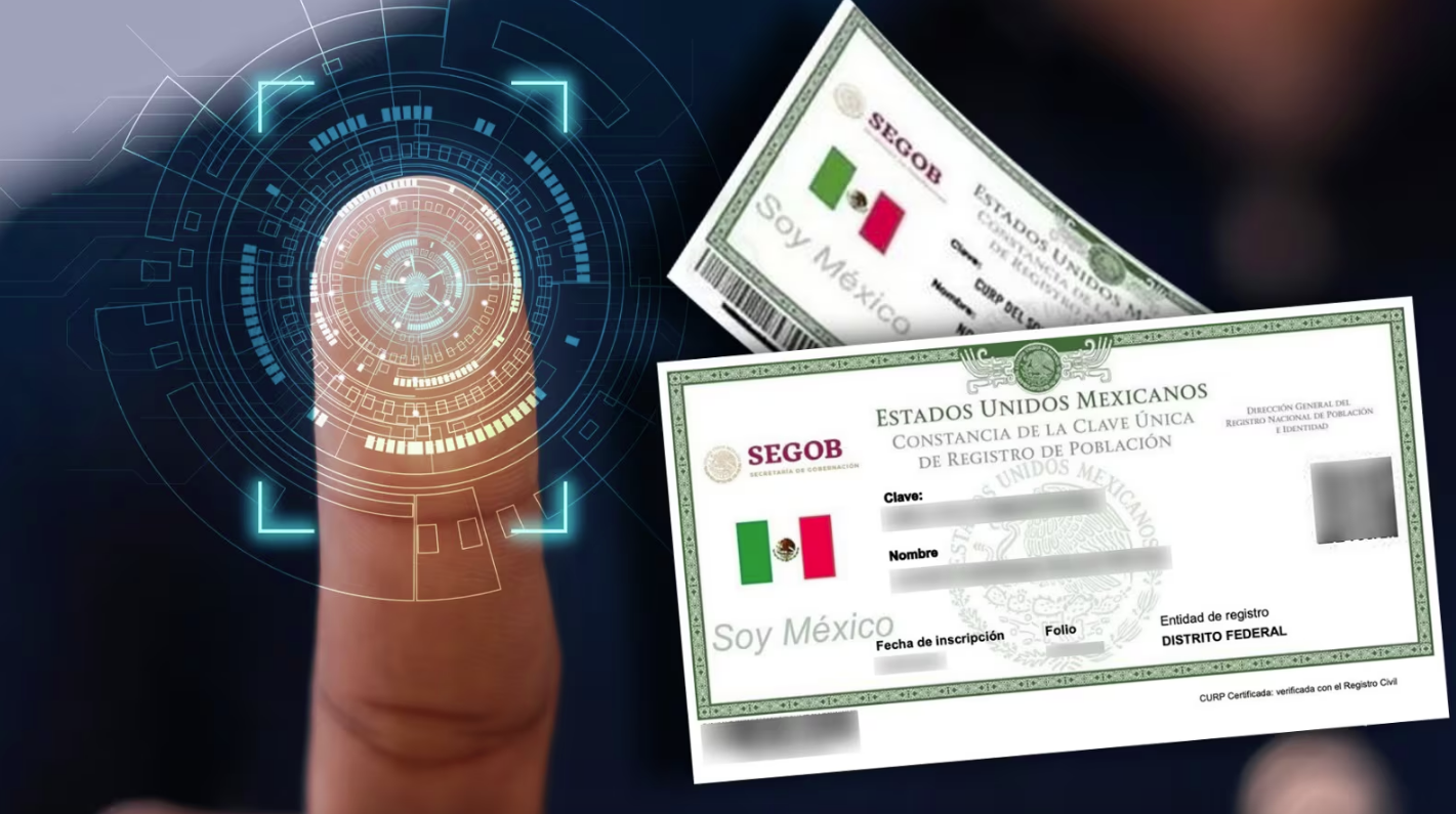 ¿Cómo se debe actualizar el CURP con los datos biométricos? Esto se sabe